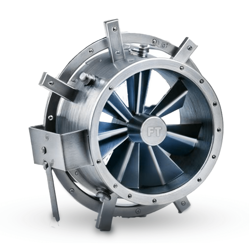 Inlet Vane Damper Manufacturers in India | Precision Airflow