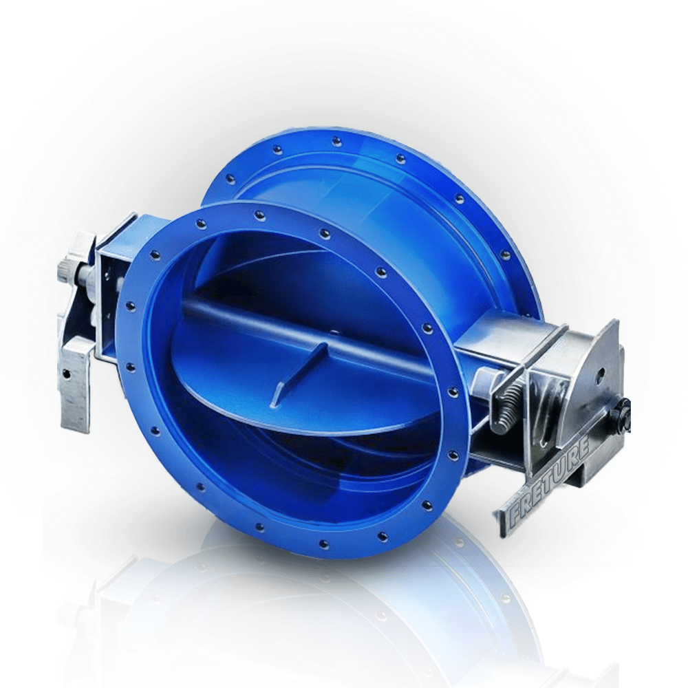 Industrial Butterfly Damper Manufacturer in India