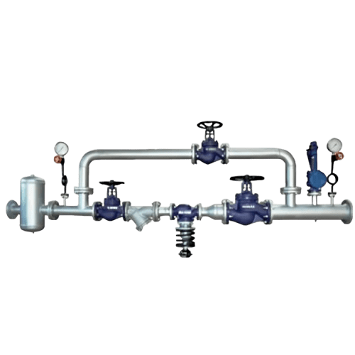 PRDS Station Manufacturers | Steam Pressure & Temp Control