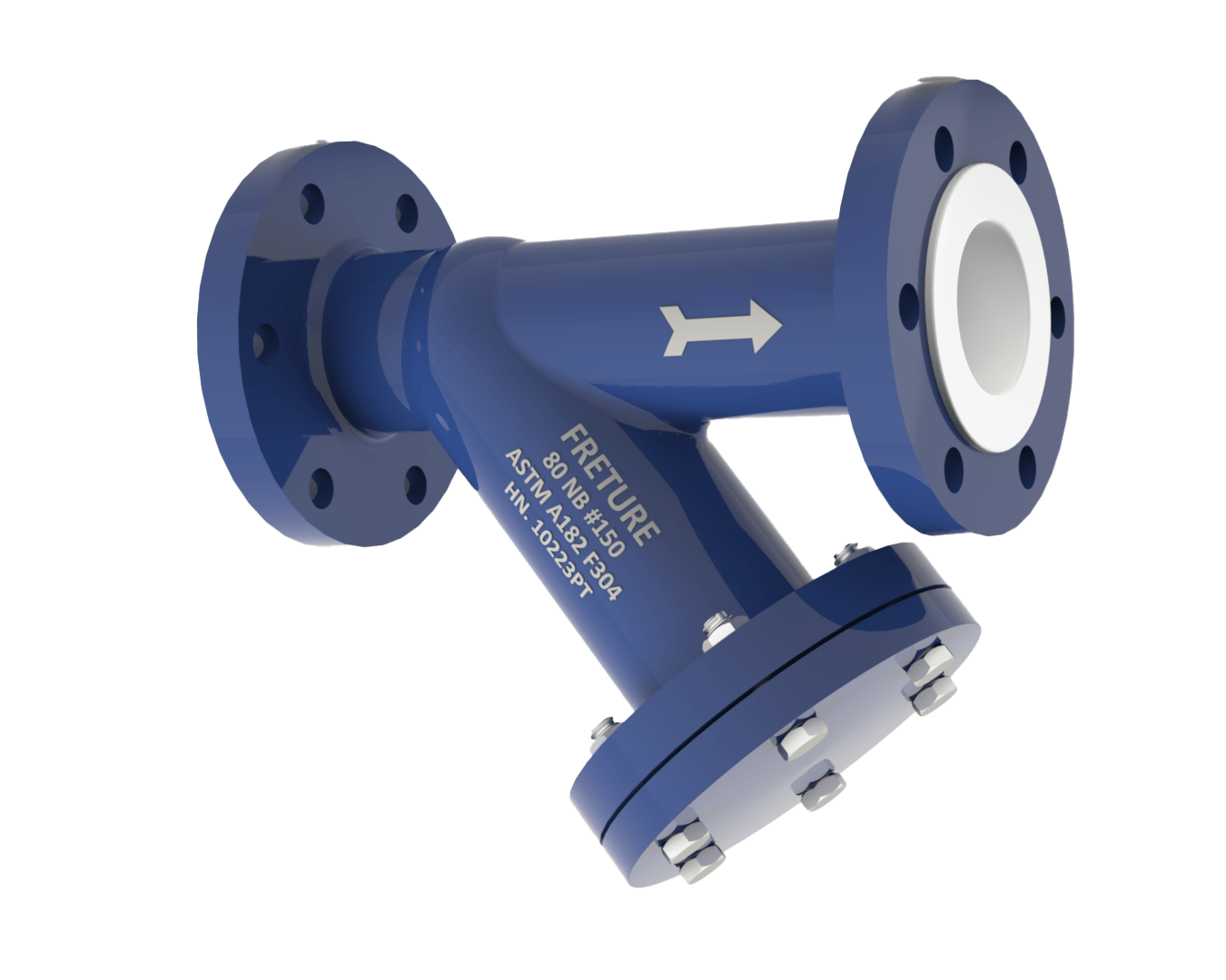 PTFE Lined Y Strainer Valve Manufacturers in India